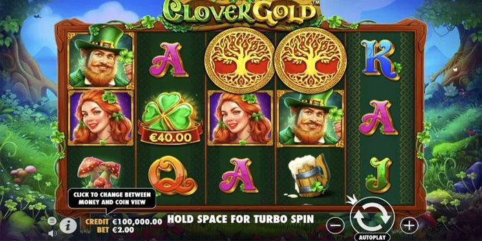 Slot Clover Gold Tema Irlandia Yang Memikat dan Menguntungkan