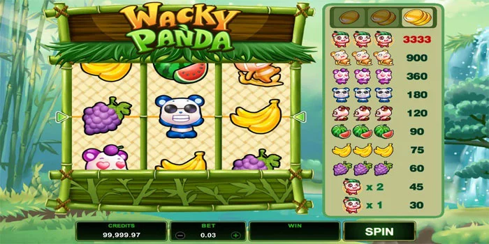 Wacky Panda - Slot Panda Lucu Dengan Fitur Bonus Yang Menarik