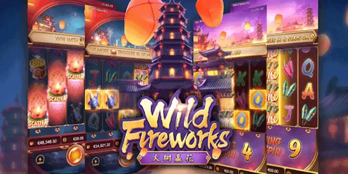 Slot Wild Fireworks Main Pasti JP Besar, PG Soft